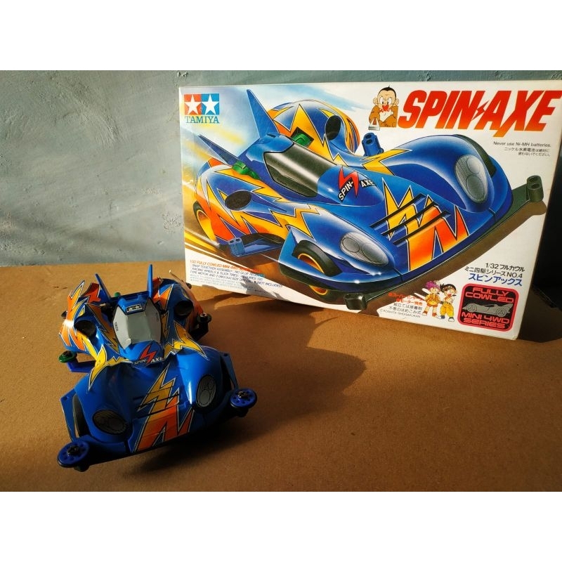 Jual Tamiya Spin Axe mij | Shopee Indonesia