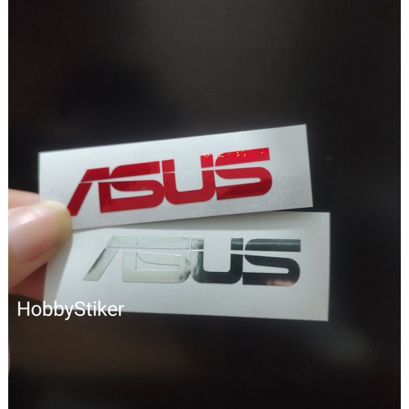 Jual stiker logo asus untuk laptop notebook pc | Shopee Indonesia