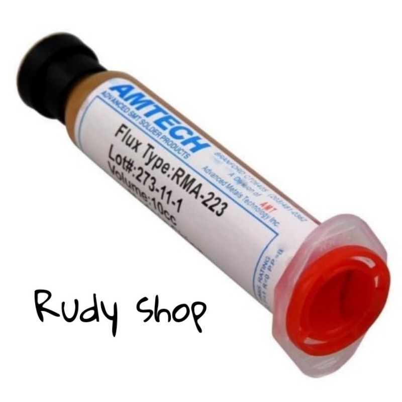 Jual flux amteck kw caira Untuk membantu agar timah cepat meleleh ...