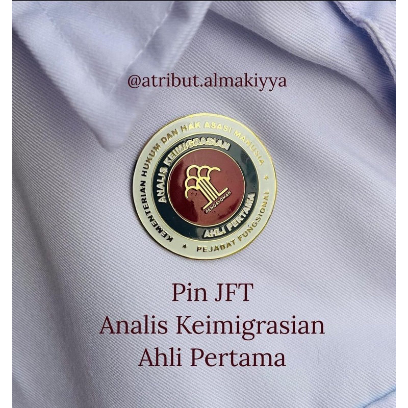 Jual pin jft analis imigrasi pertama | Shopee Indonesia
