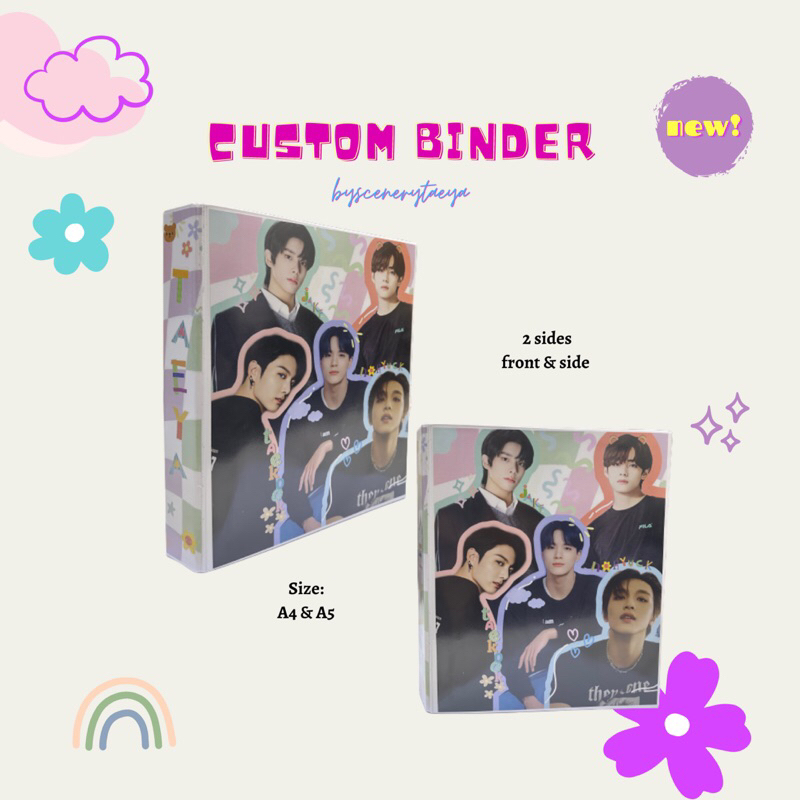 Jual Custom Binder A4 A5 | Shopee Indonesia