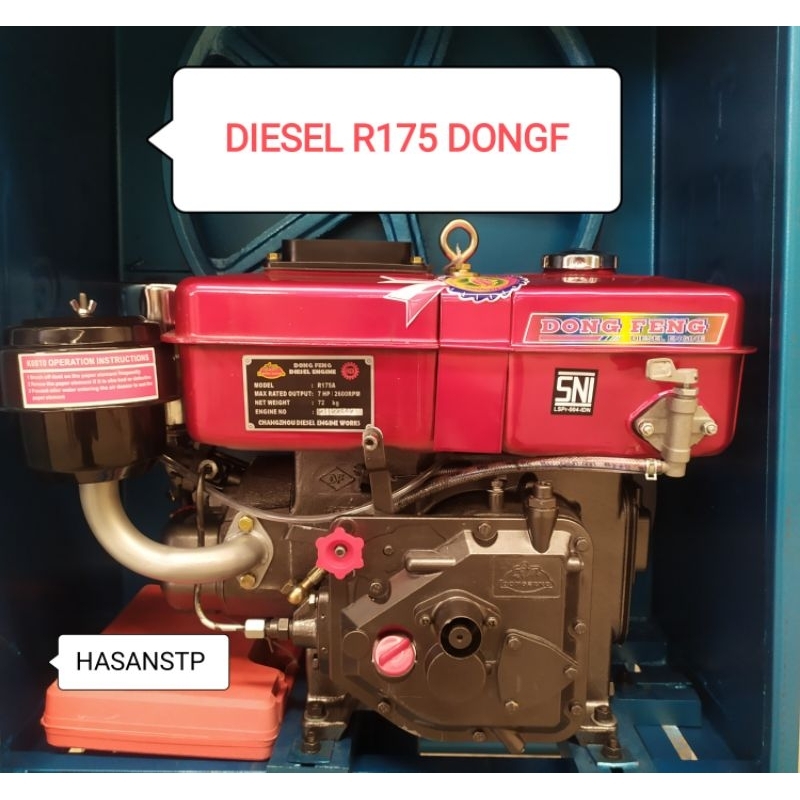 Jual MESIN DIESEL R175 DONGFENG 7HP | Shopee Indonesia