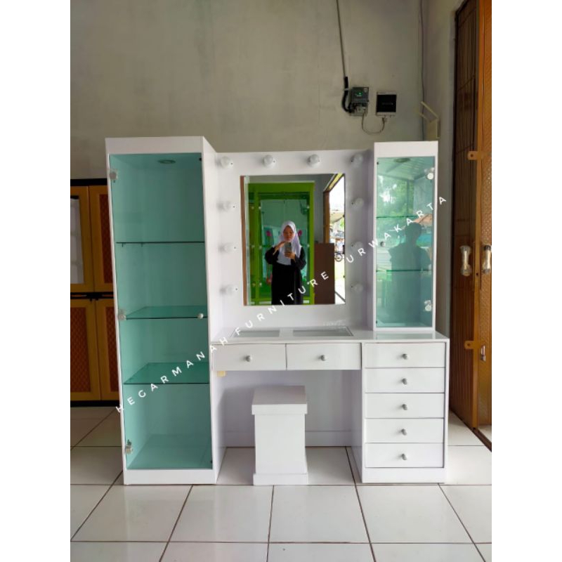 Jual Meja Rias Kombinasi Tas | Shopee Indonesia