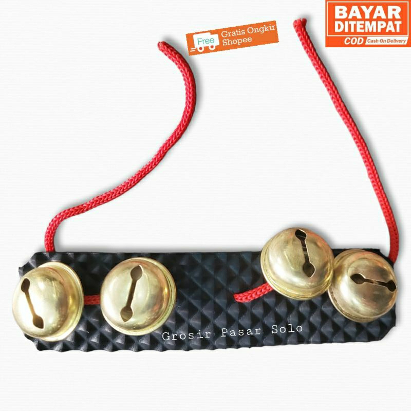 Jual Gongseng / Gelang Kaki / Tari Remo / Klintingan Kaki / Klinting ...
