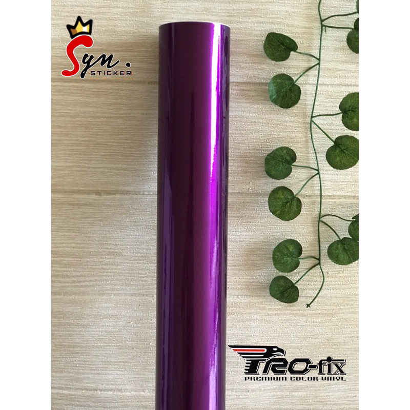 Jual stiker skotlet motor ungu metalik candy glossy skotlet profix ungu ...