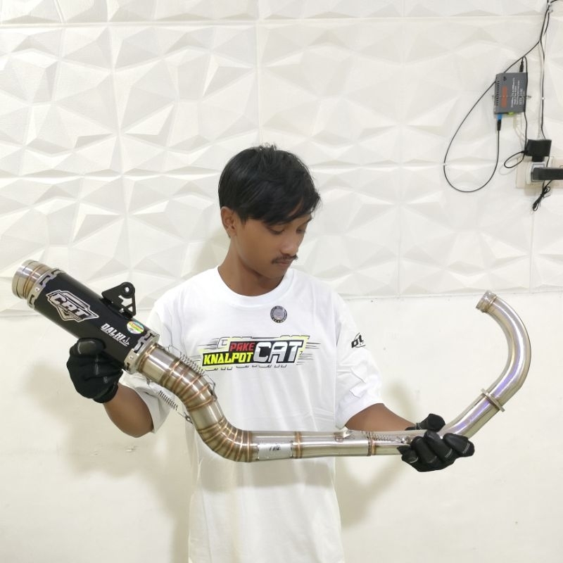 Jual (HARGA PROMO) Knalpot model RL knalpot malaysia style untuk ...