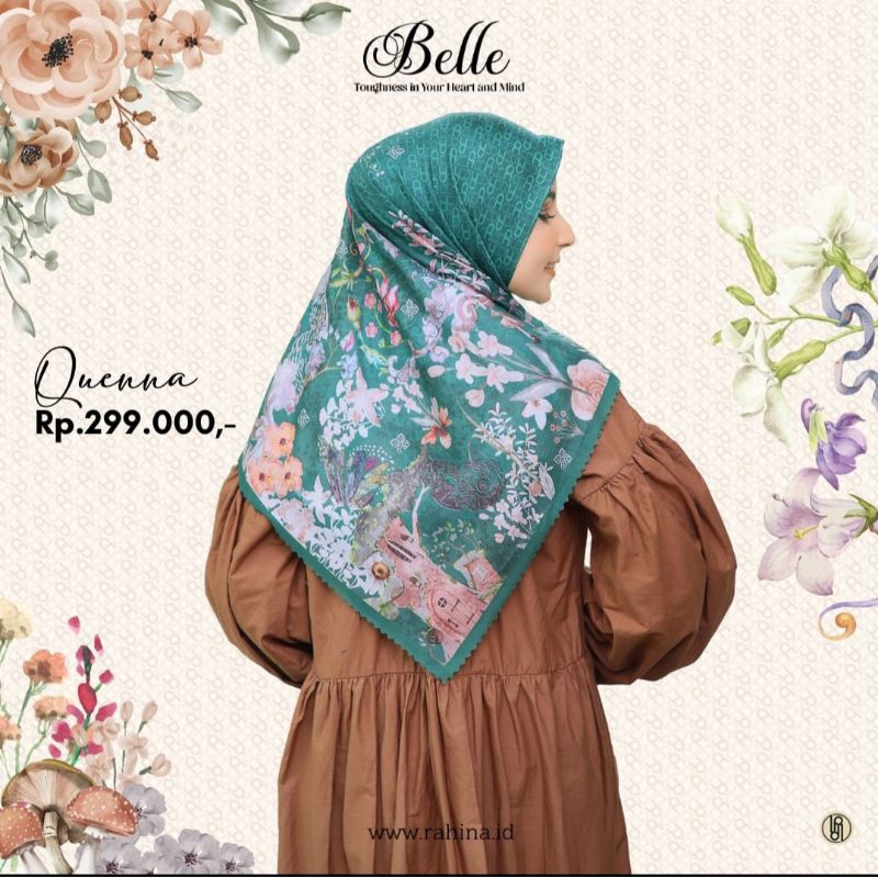 Jual Belle Series by Rahina Hijab Indonesia | Shopee Indonesia