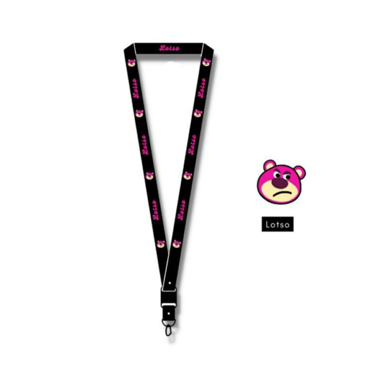 Jual Lanyard TOY STORY WOODY BUZZLIGHTYEAR LOTSO Tali Lanyard Gantungan ...