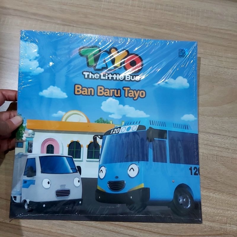 Jual TAYO THE LITTLE BUS HARI YANG MENYENANGKAN TAYO MENJADI GURU ...