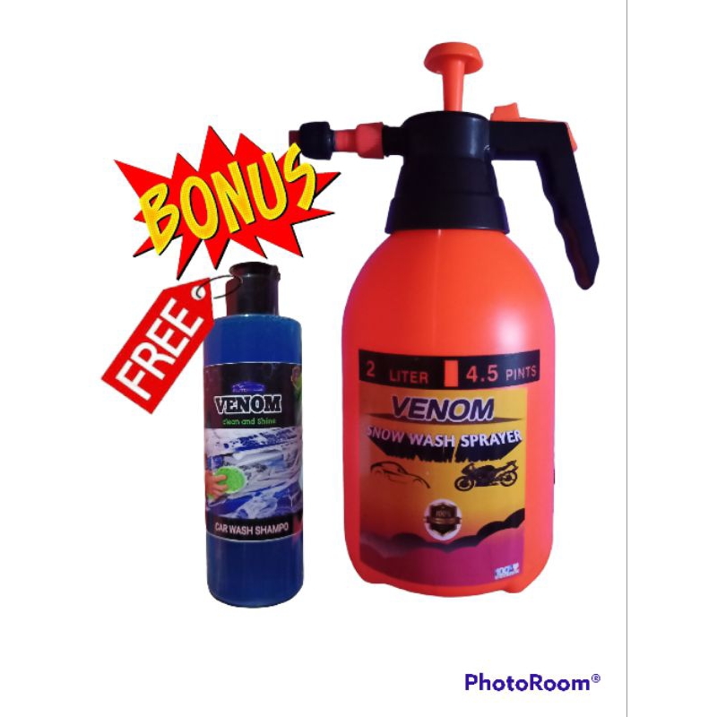 Jual ALAT CUCI SALJU MOTOR MOBIL MANUAL | SNOWFOAM SPRAYER | Shopee ...