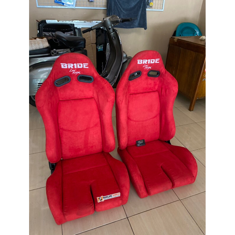 Jual Jok Racing Bride Lowmax Replika | Shopee Indonesia