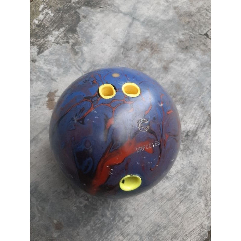 Jual VINTAGE COLUMBIA 300 BOLA BOWLING REV REACTION USA POLYESTER 2ND ...