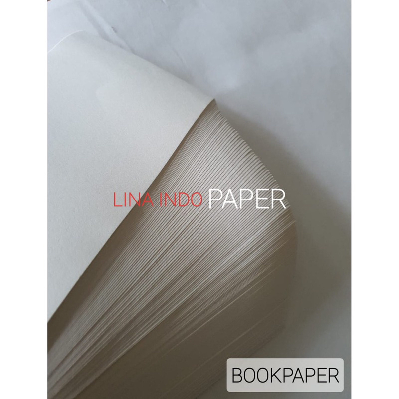 Jual KERTAS NOVEL | KERTAS BOOKPAPER | KERTAS BUKU UKURAN A5 ISI 500 ...