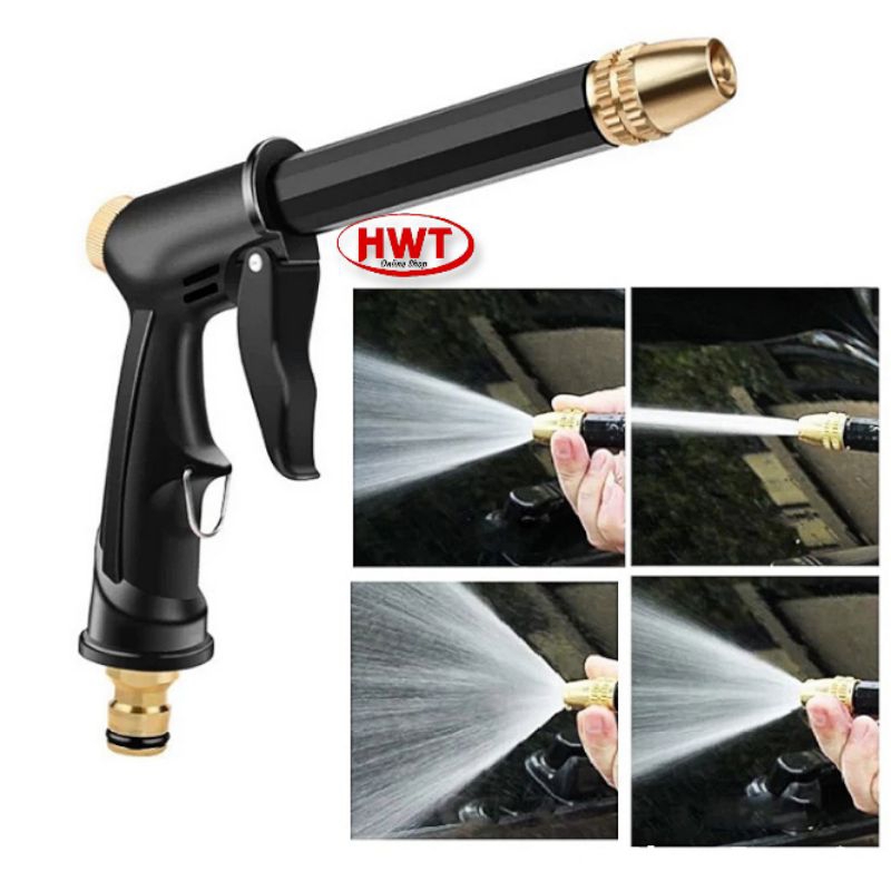 Jual Semprotan Air Cuci Motor Mobil Siram Tanaman Kepala Selang Nozzle ...