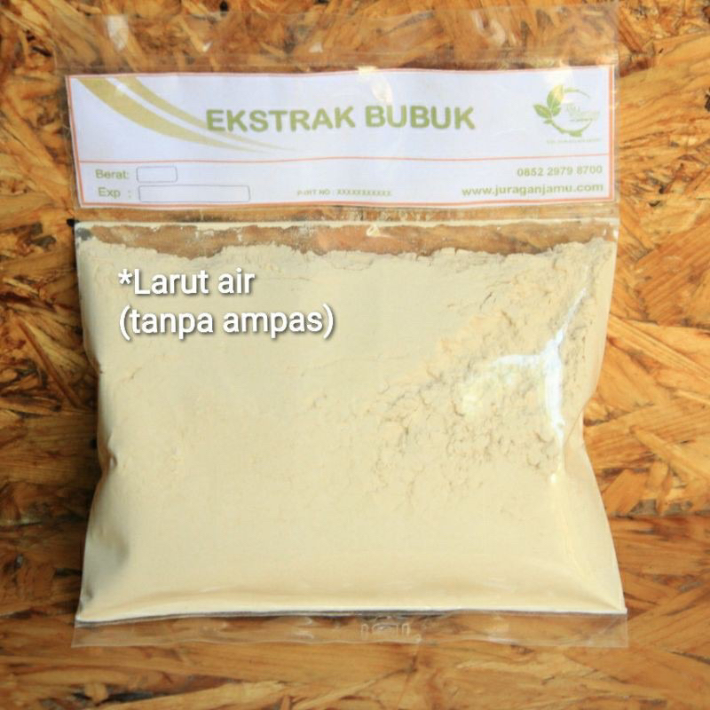 Jual 500 gram Ekstrak bubuk serbuk Gamat / Ginko / ikan gabus / akar ...