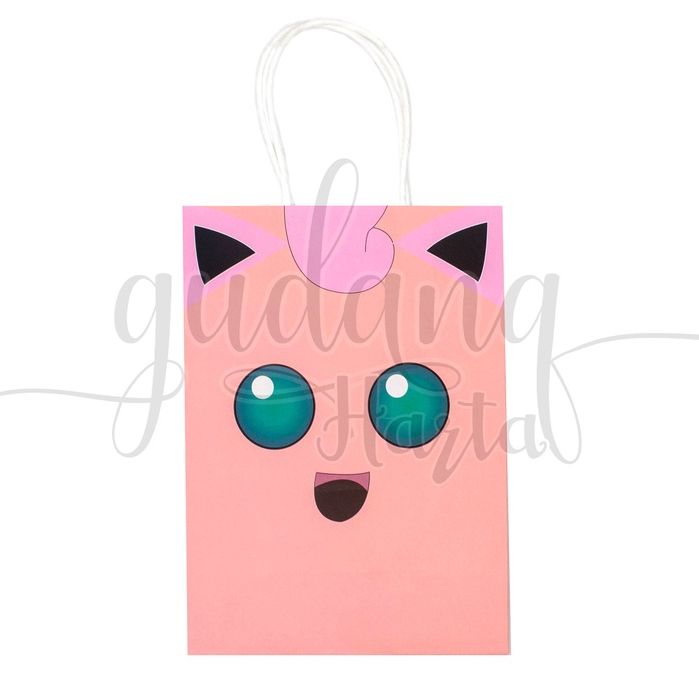 Jual Paper Bag Pokemon Tas Kado Motif Kartun Jepang Monster Listrik ...