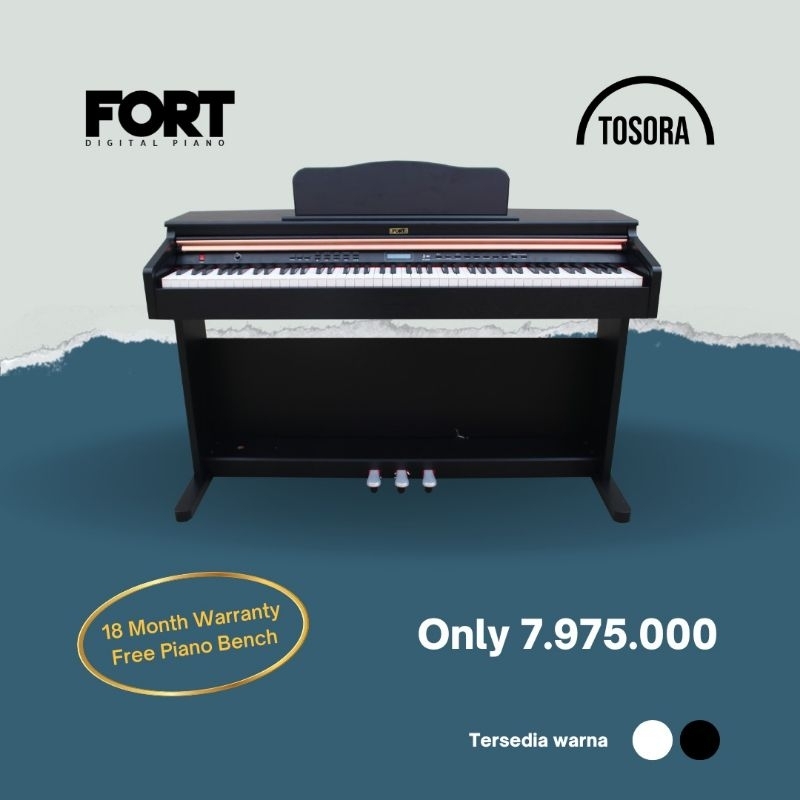 Jual Fort Tosora Digital Piano | Shopee Indonesia