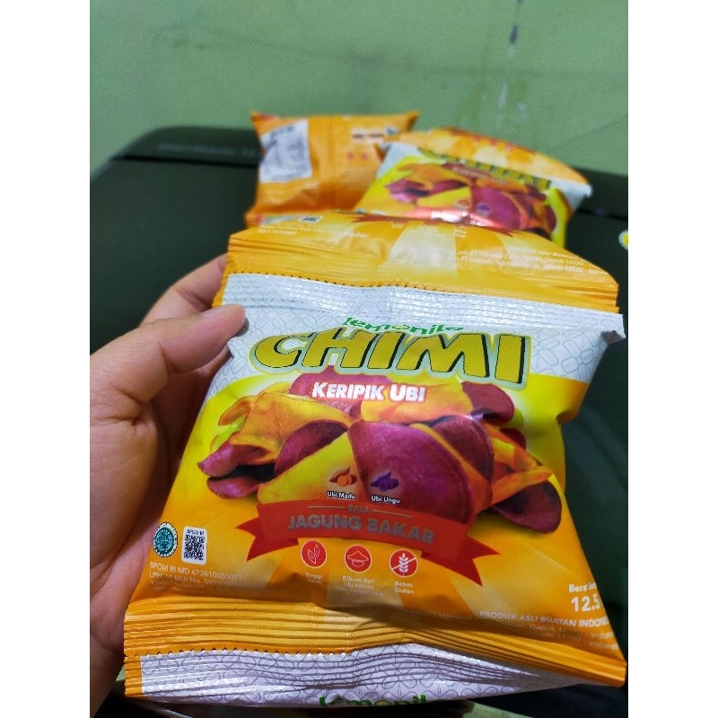 Jual Lemonilo Chimi Kripik Ubi 10 Bungkus | Shopee Indonesia