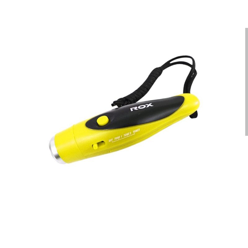 Jual Peluit Electric Elektrik Rox Nyaring 3 Mode Suara Free Baterai ...