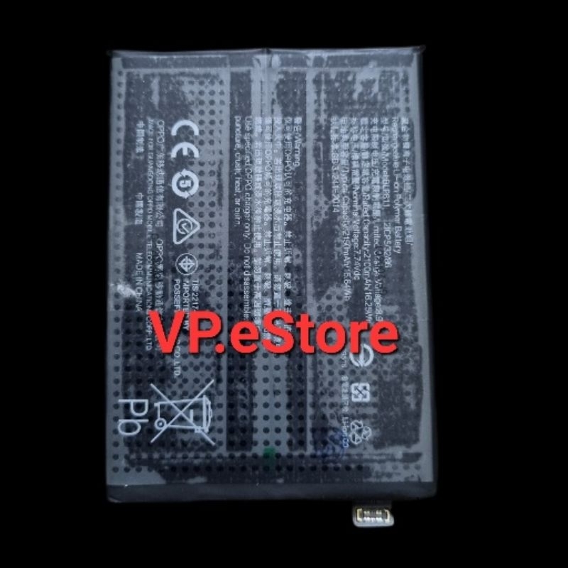 Jual Baterai Batre HP OPPO RENO5 5G / RENO 5 5G CPH2145 ORIGINAL 100% ...