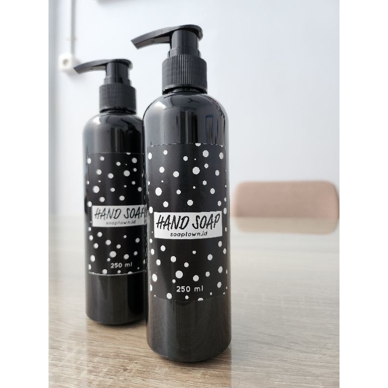 Jual preorder handmade hand soap 250ml by soaptown | Shopee Indonesia