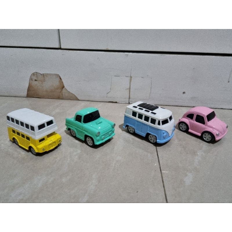 Jual KKV diecast bus car mini van die cast pullback alloy | Shopee ...
