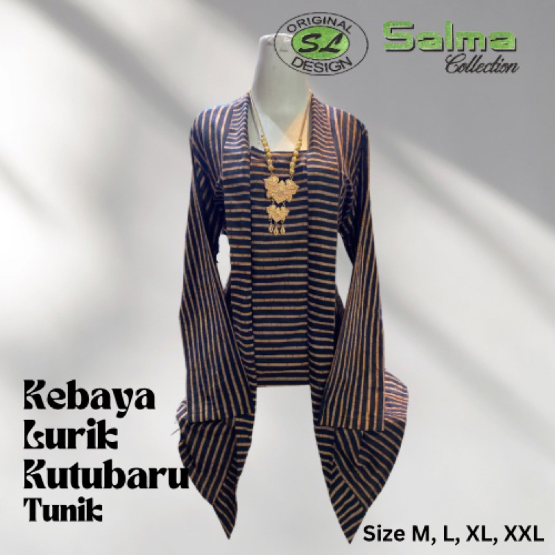 Jual KEBAYA LURIK KUTUBARU (by BATIK SALMA PEKALONGAN) | Shopee Indonesia