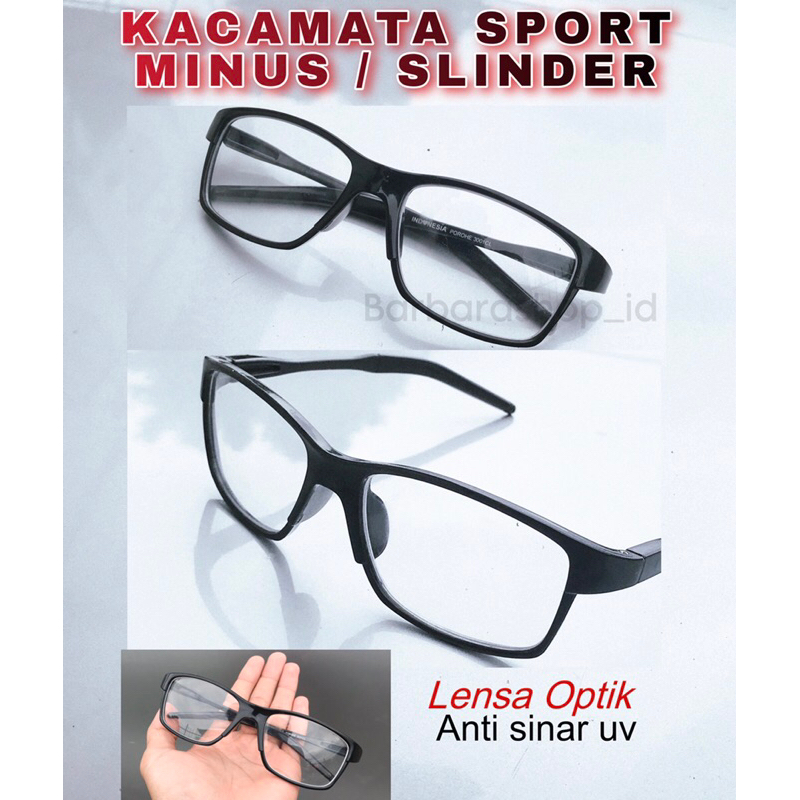 Jual KACAMATA MINUS RABUN JAUH MINUS 9,8,7,6,5,4,3,2,1 SLINDER CUSTOM ...