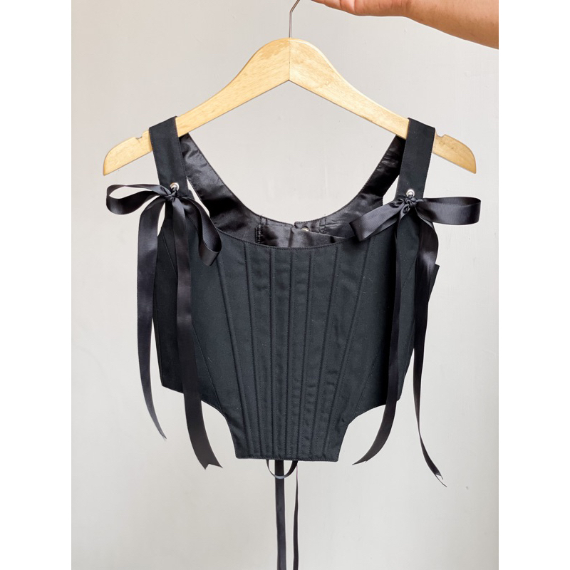 Jual Seashell Corset Top (Pre-Order) - Kanona | Shopee Indonesia
