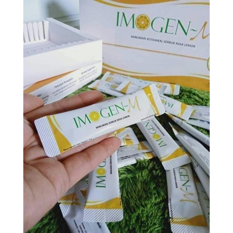 Jual IMOGEN M STAMINA PRIA (ORIGINAL) | Shopee Indonesia