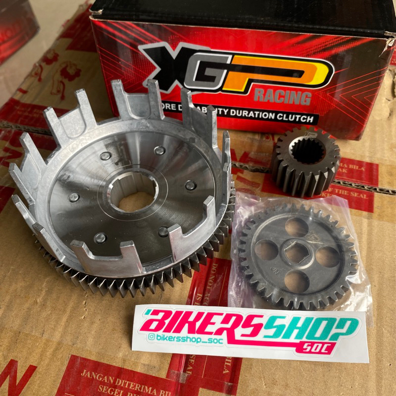 Jual drafger primsek tiger set 22/68 drafgear mp 21/70 set kampas per6 xgp | Shopee Indonesia