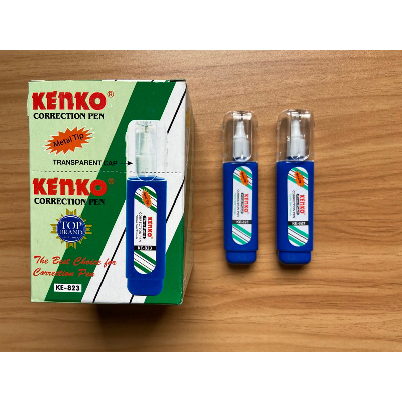 Jual Correction Pen Kenko Ke-823 Metal Tip / Tipe X Fluid Ke823 | Shopee Indonesia