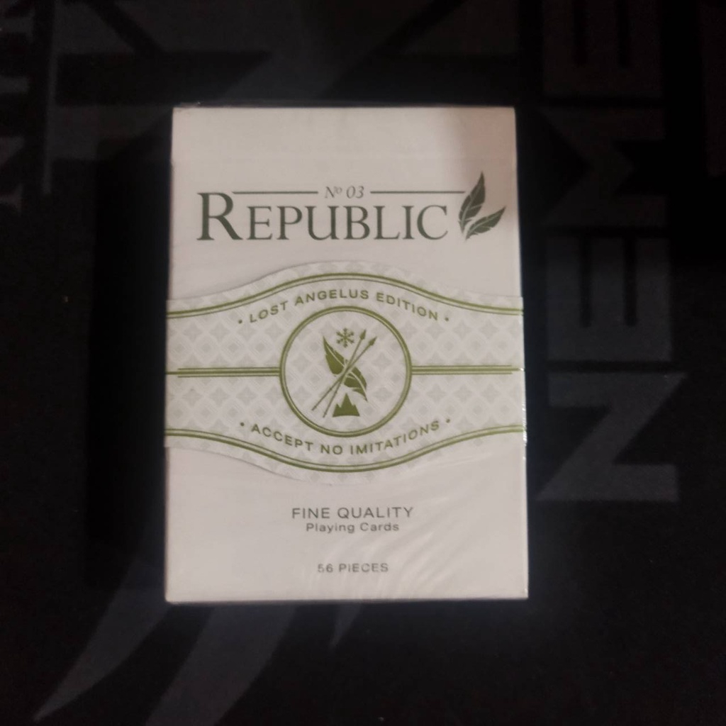 Jual Republic Jeremy Griffith Playing Card - Kartu Remi | Shopee Indonesia