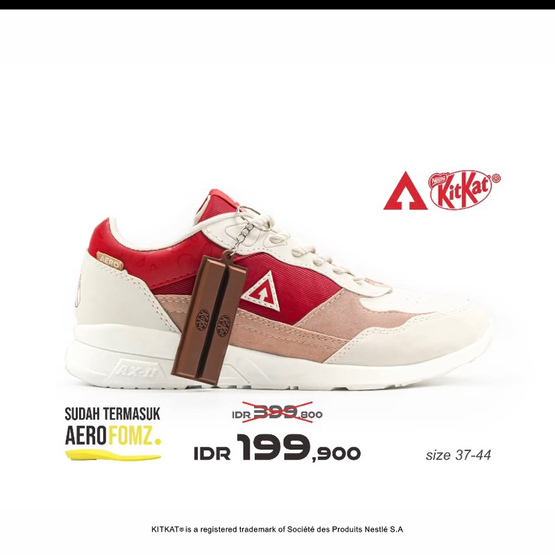 Jual [ORIGINAL] Aerostreet X Kitkat / Puromangkunegaran / Tango 37-44 ...