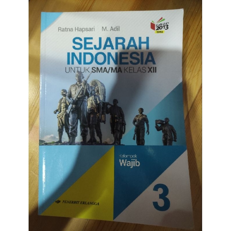 Jual BUKU SEJARAH KELAS 12 KURIKULUM 2013 EDISI TERBARU | Shopee Indonesia