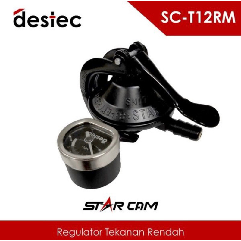 Jual Regulator Gas dengan penguncian klik LPG Starcam Meter / tanpa ...