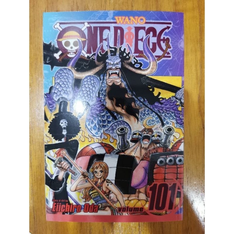 Jual NEW RELEASE: One Piece Vol 101 Viz Media (Limited Stock) | Shopee ...