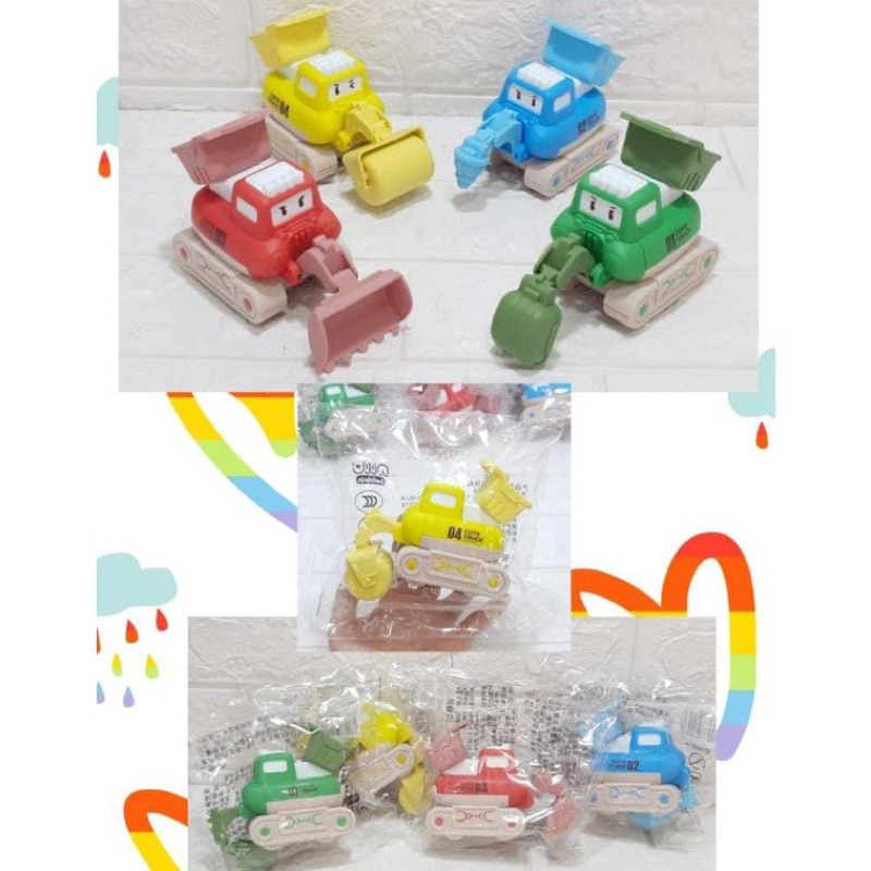 Jual MAINAN MOBIL PRESS [ CUTE TRUCK OPP ] & Bermacam Karakter | Shopee ...