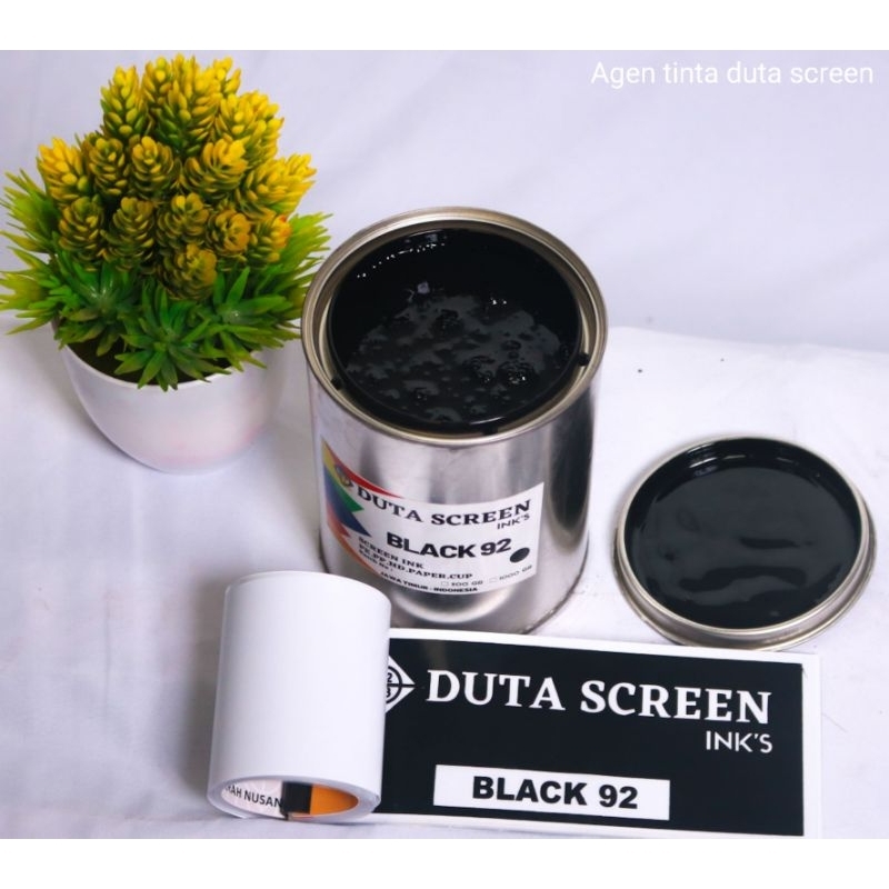 Jual Tinta sablon Duta Screen (sablon plastik,paper,sterofoam) | Shopee ...