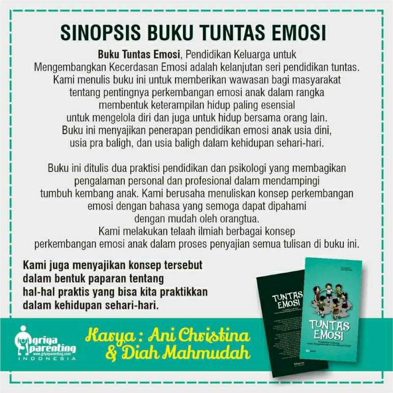 Jual Tuntas Emosi | Shopee Indonesia