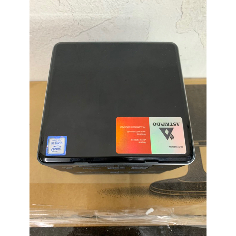 Jual Mini Pc Nuc Intel Nuc Core i5 7260U Ram 8GB SSD 256Gb Like New ...
