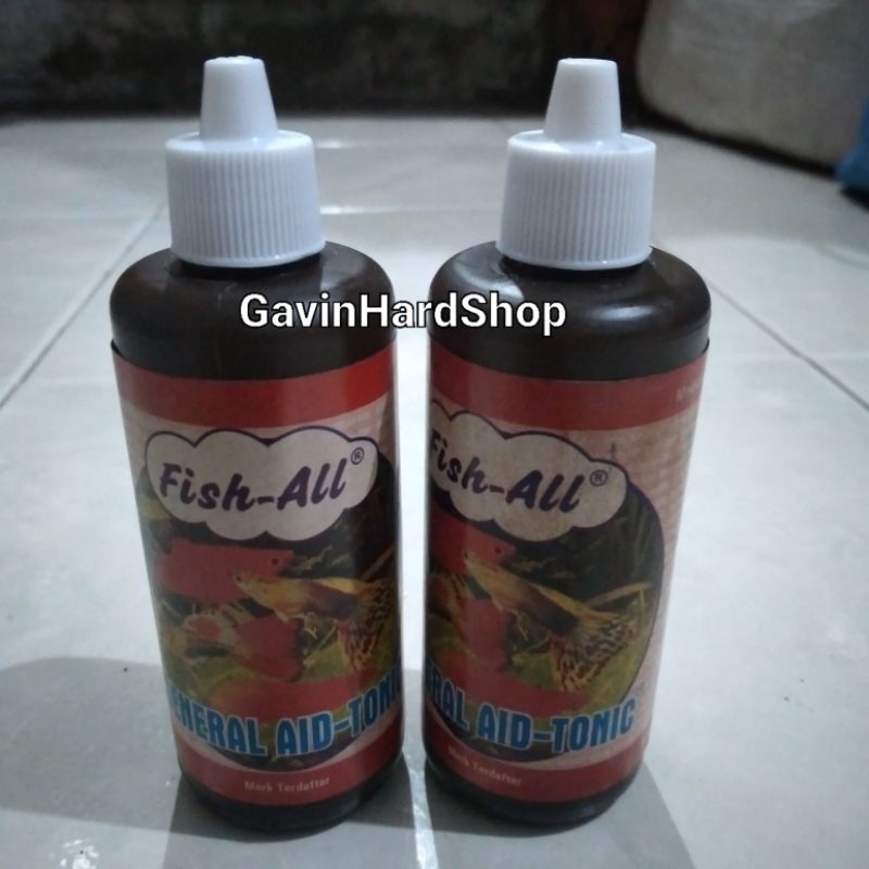 Jual Fish all fish-all general aid tonic 100 ml obat dan vitamin ikan ...