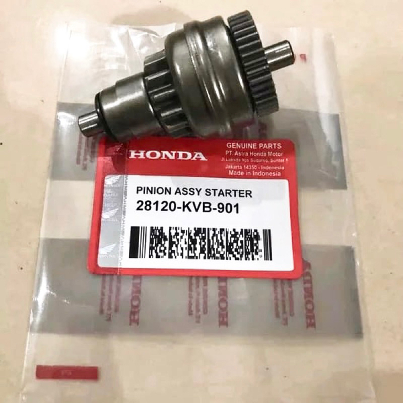 Jual Gear gigi pinion granat double starter Honda Beat Karbu Beat F1 ...