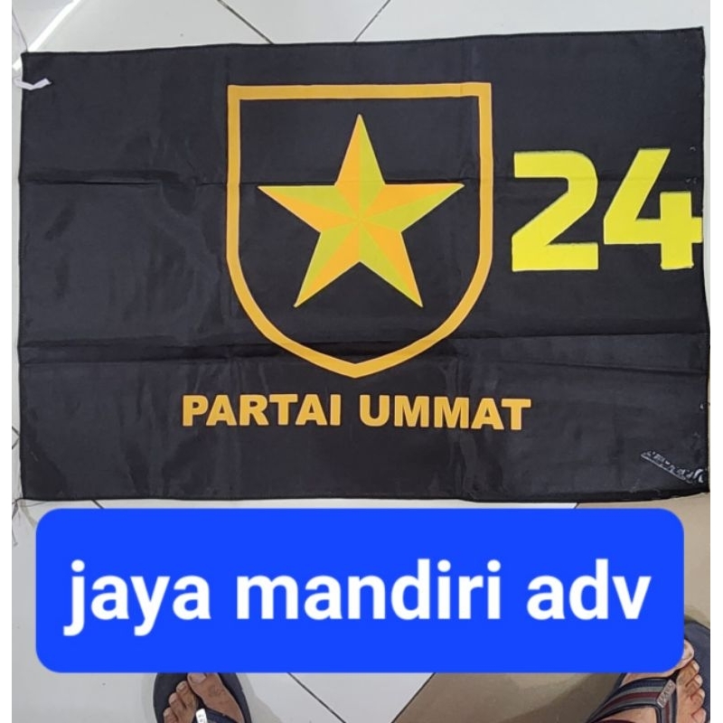 Jual bendera partai ummat 60 x 90 (100) pc | Shopee Indonesia
