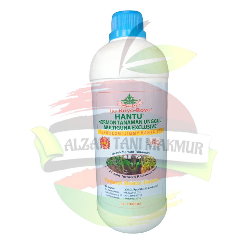 Jual Pupuk Jimmy Hantu ZPT HORMON TANAMAN UNGGUL MULTIGUNA EXCLUSIVE ...