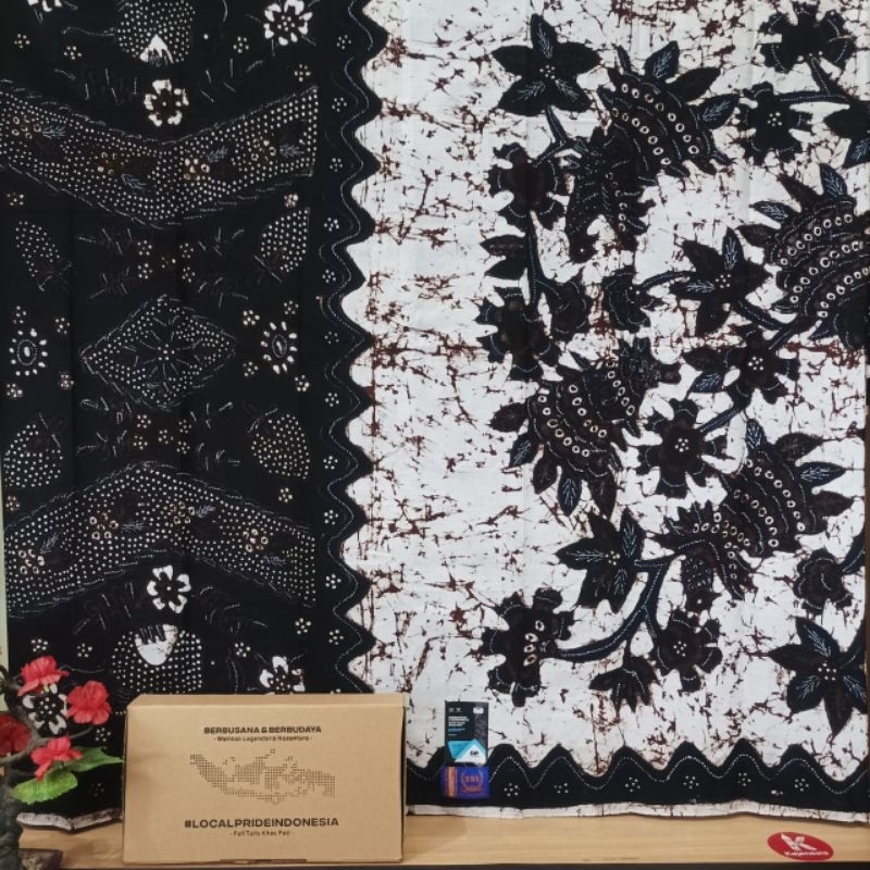 Jual GP [High Quality] SARUNG batik Tradisional FULL TULIS BAKARAN ...
