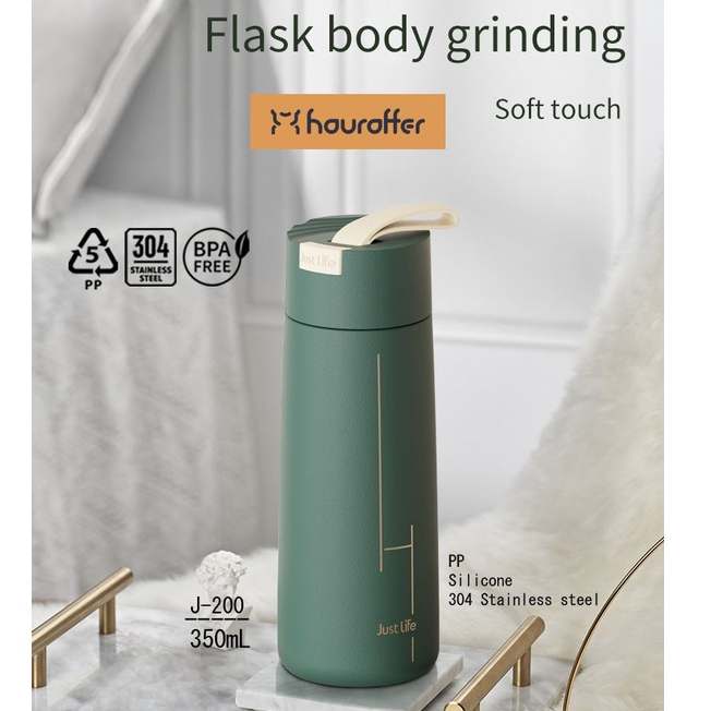 Jual Hauraffer Grosir Botol Tumbler J200 Stainless Steel Botol Thermos ...