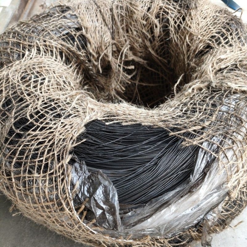 Jual 1 ROL 20 KG Kawat bendrat besi kawat ikat tali ikat behel besi ...