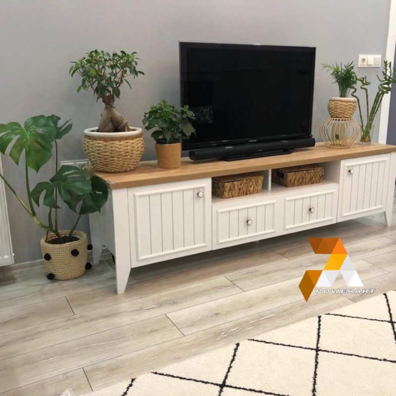 Jual Meja Tv minimalis Bufet Tv minimalis Cat Duco Rak tv Cabinet tv ...