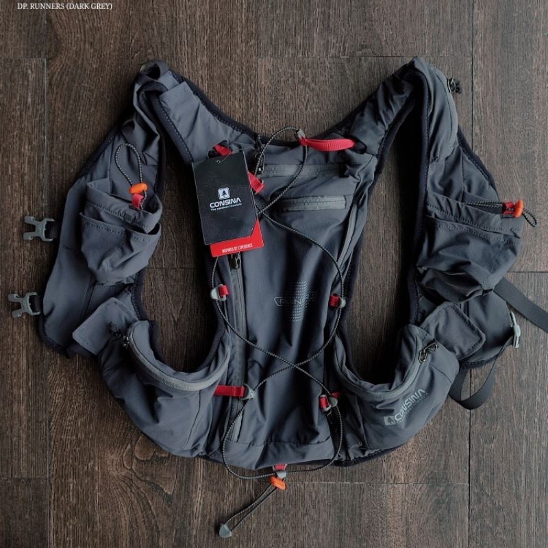 Jual CONSINA RUNNERS TAS LARI ROMPI RUNNING VEST CONSINA TAS RUNNING ...